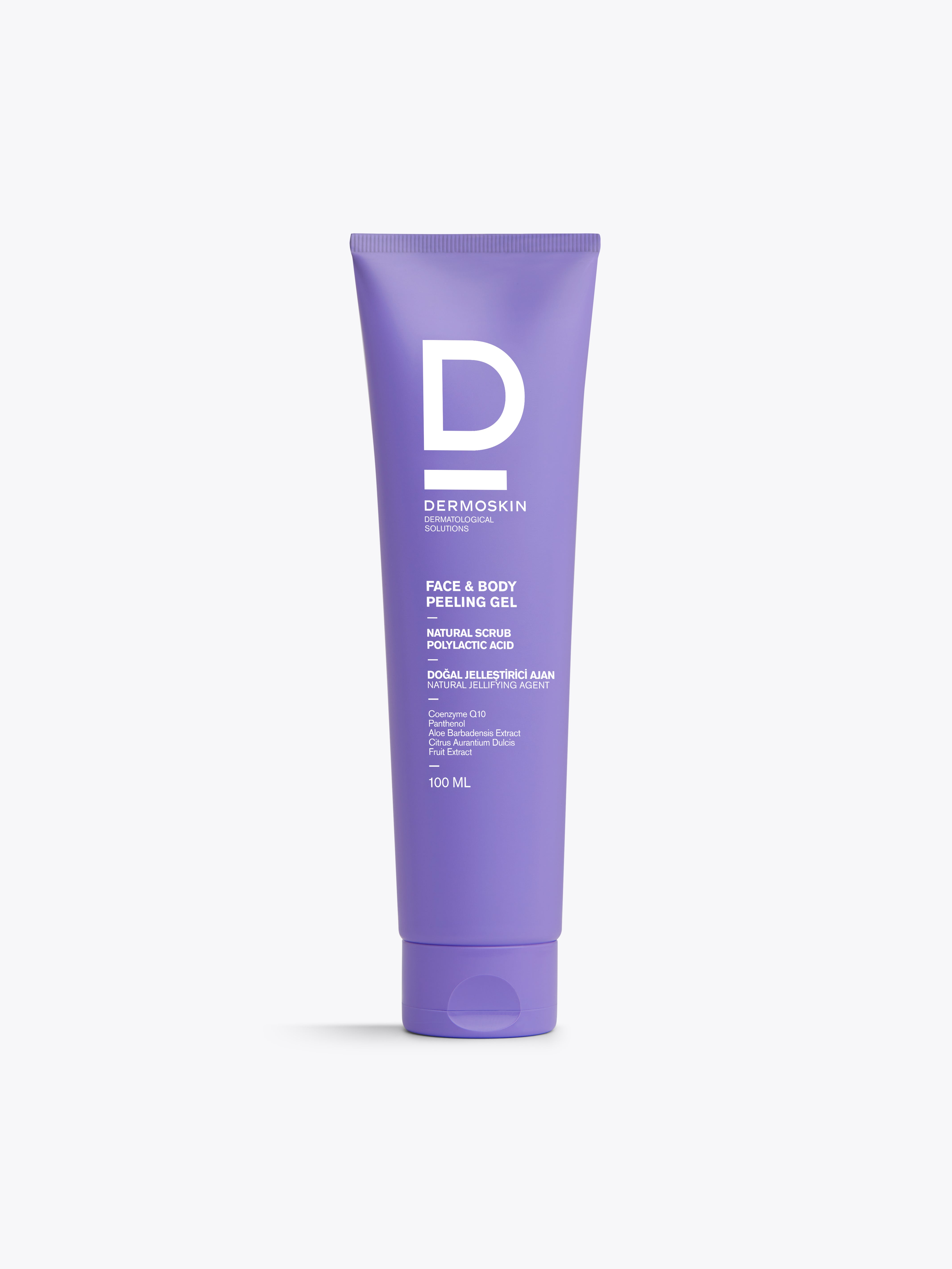 Face & Body Peeling Gel 100 ML – Dermoskin